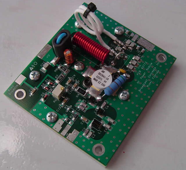 SD2941-10 48V 175watt FM pallet amplifier